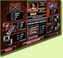 Playtech Slot Game - Marvel's Elektra