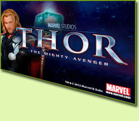 Playtech Slot Game - Marvel's Thor
